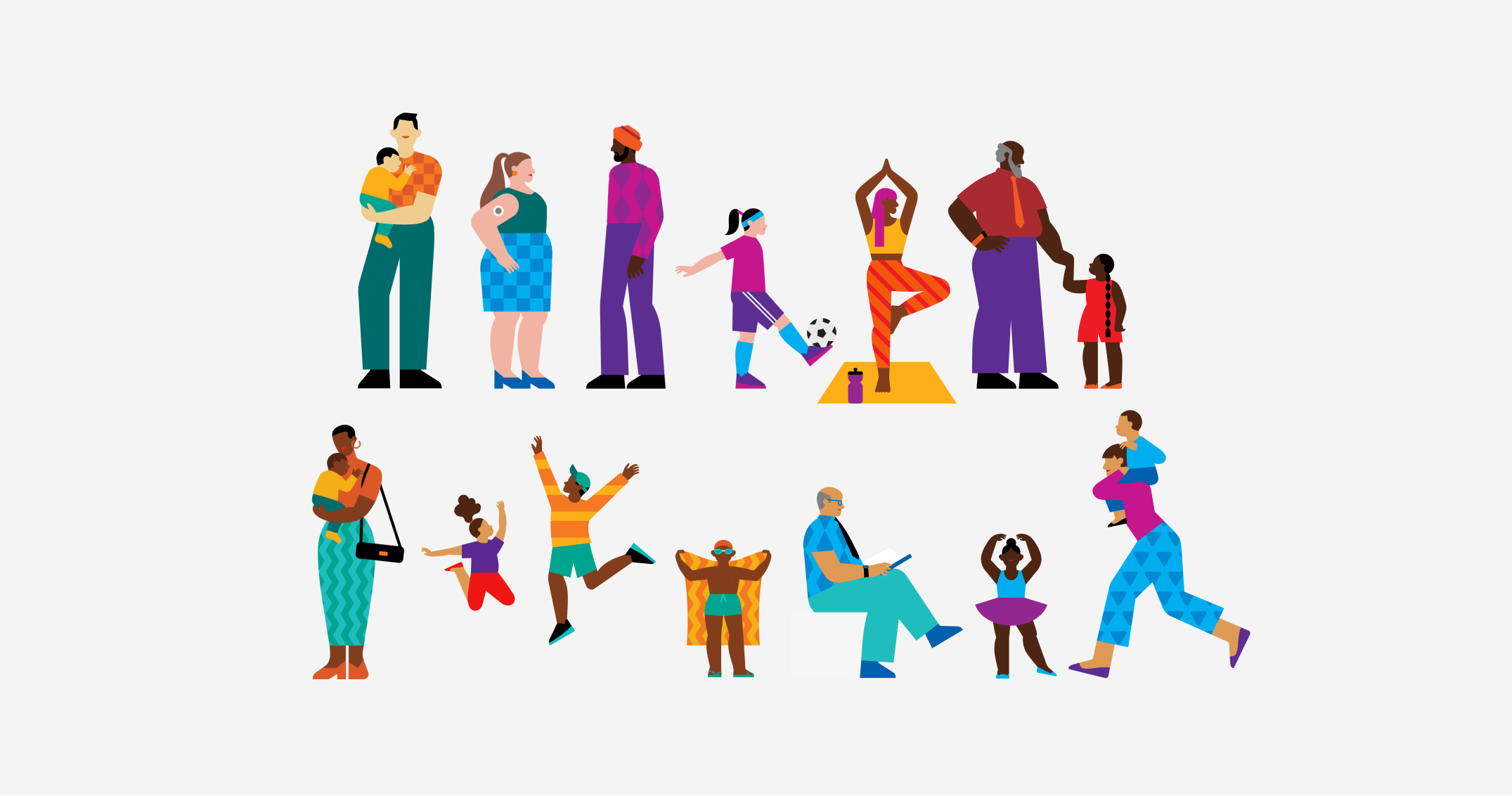 illo — YMCA | Illustration system