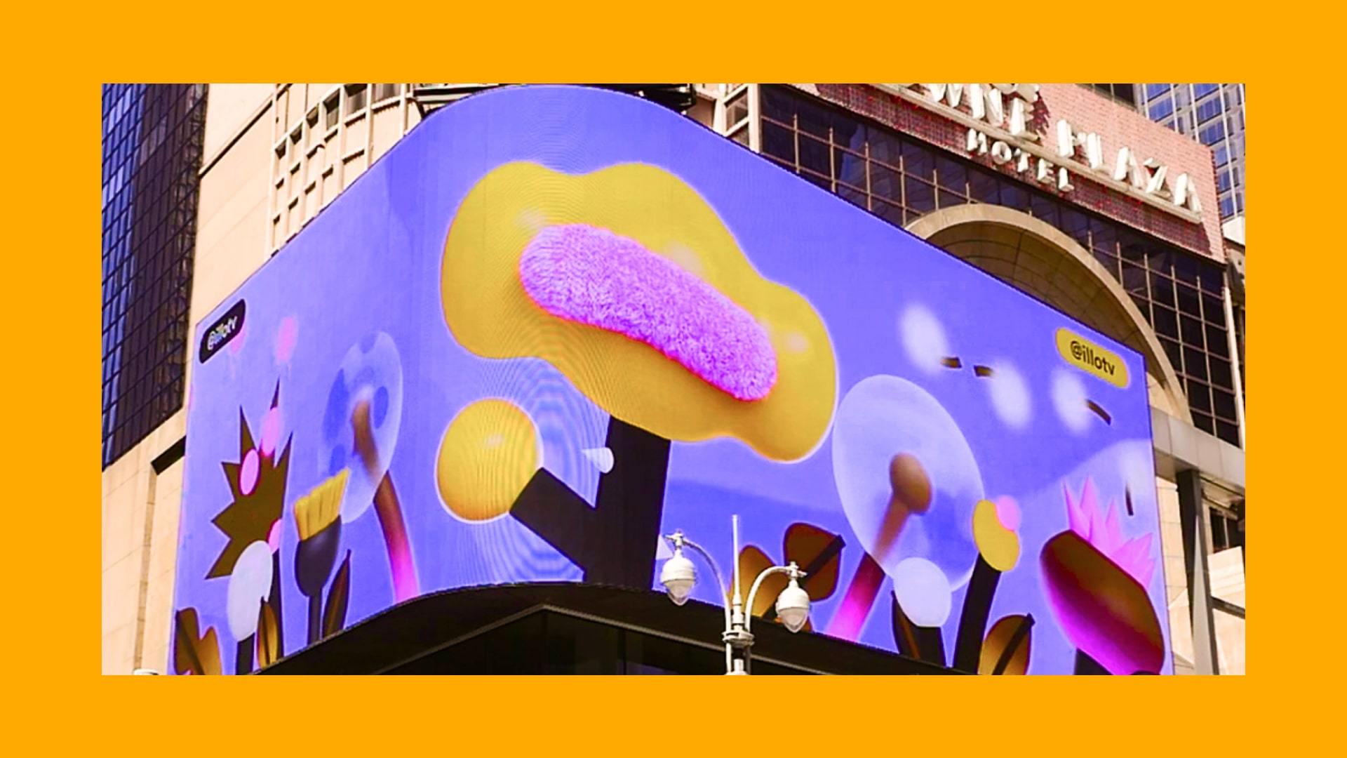 B(L)OOM! — illo | 3D Billboard Art